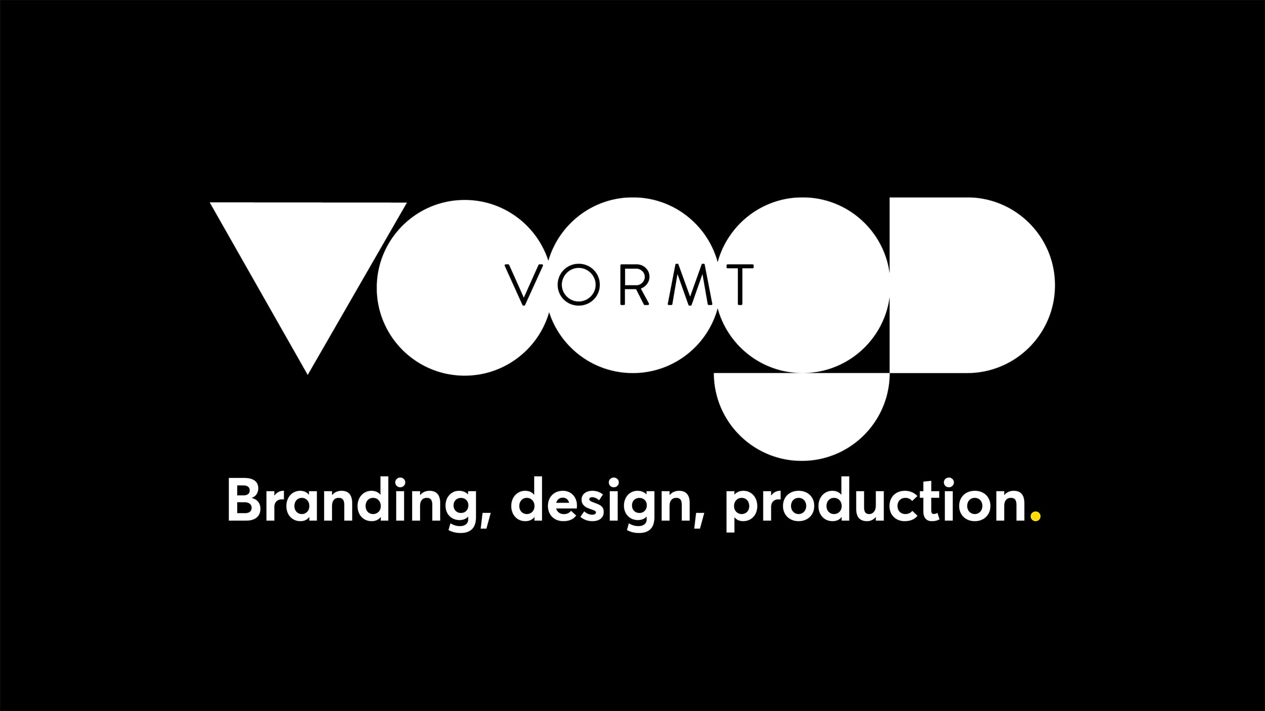Voogd Vormt - Branding, design, production.
